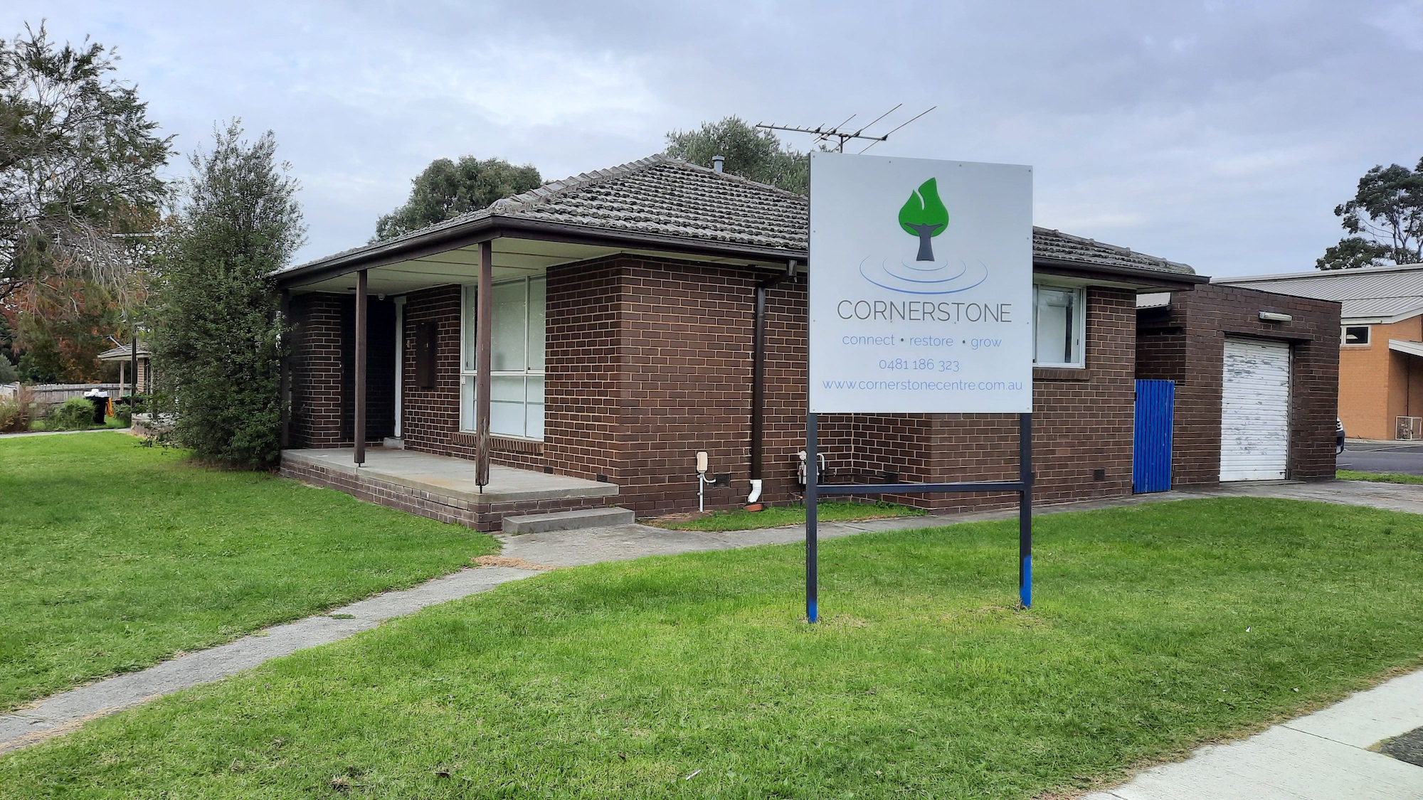 Donation for charity organisation Cornerstone – Asian Australian Volunteers